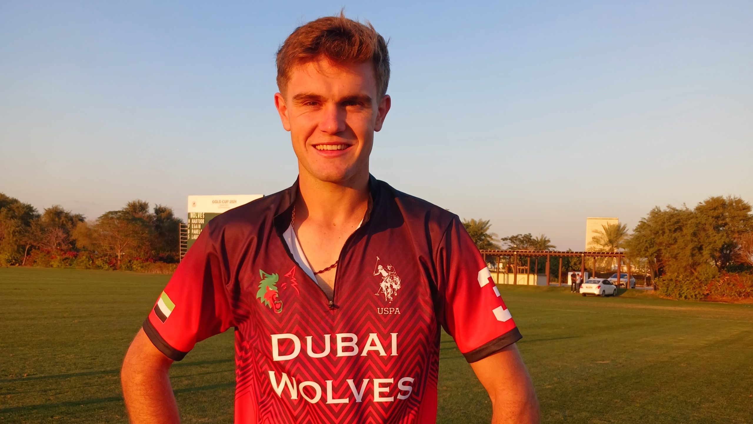 PoloLine.TV | Dubai Gold Cup 2024 - Felix Esain