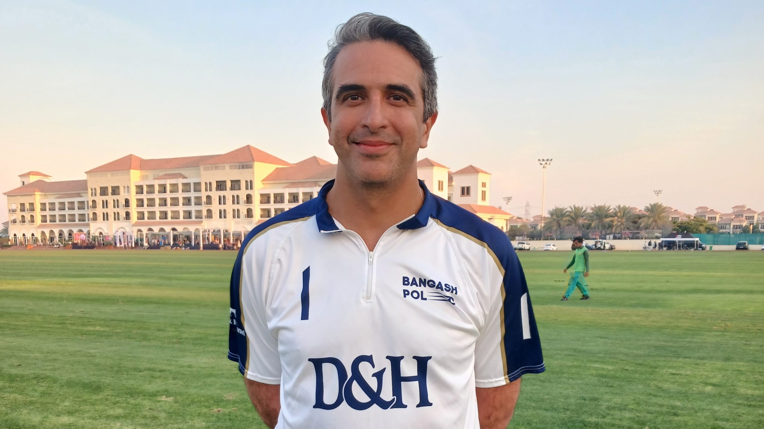 PoloLine.TV | Dubai Gold Cup 2024 - Haider Bangash