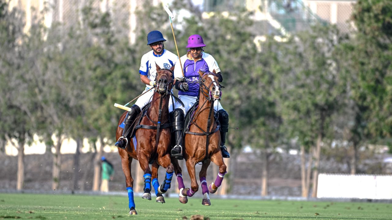 PoloLine.TV | Dubai Silver Cup 2024 Semifinal – Dubai Wolves vs Uae Polo