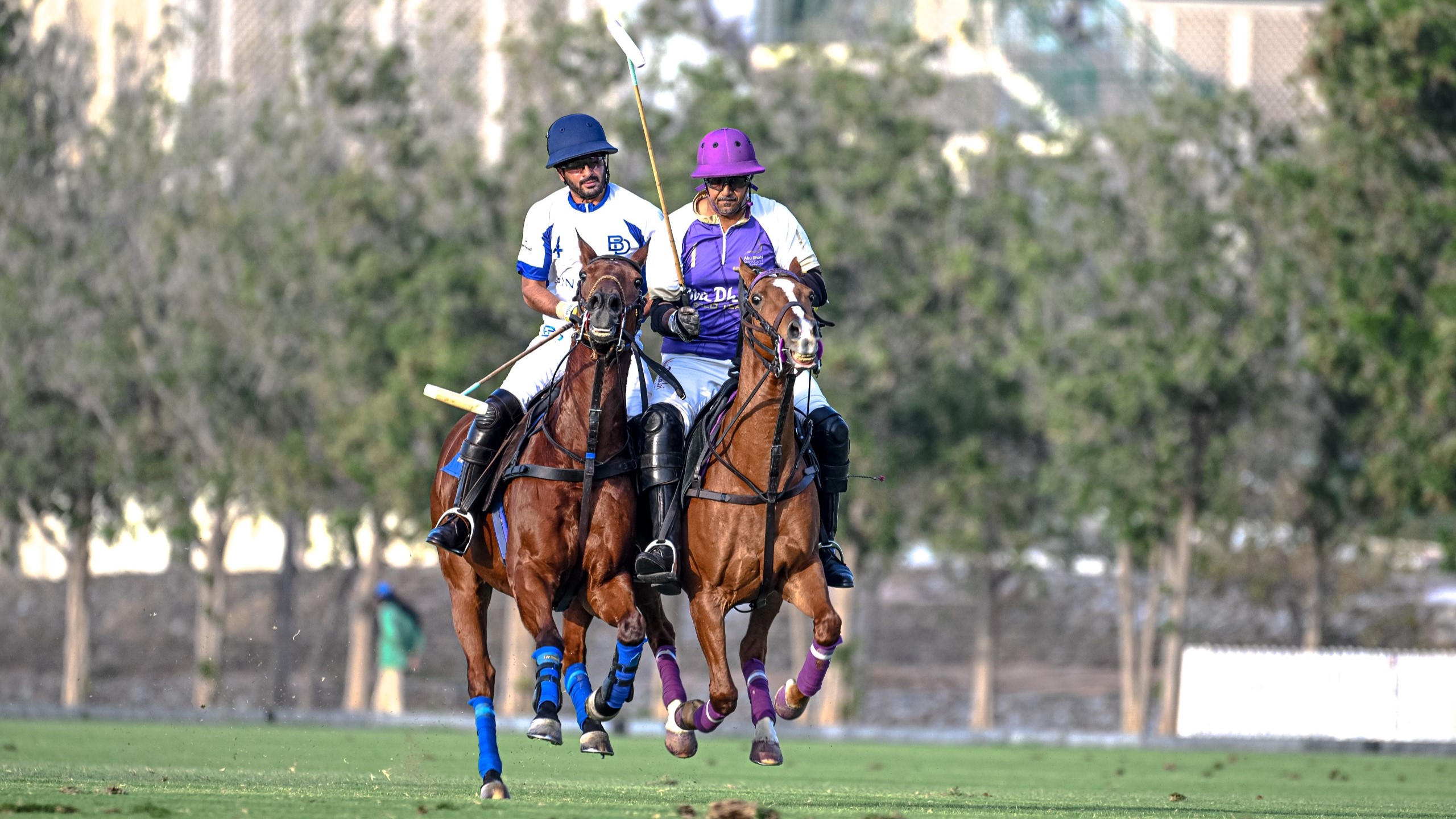 PoloLine.TV | Emirates Polo Championship Semifinal 2024 - Abu Dhabi ...