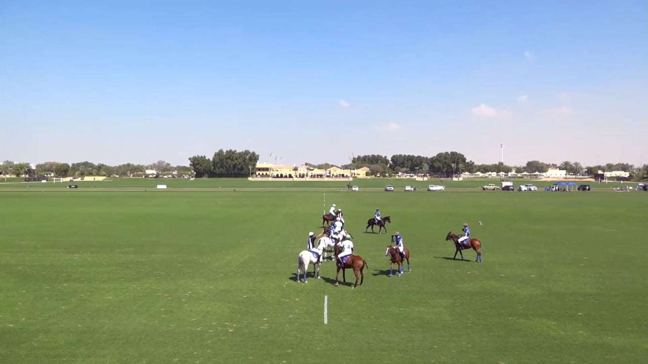 PoloLine.TV | Dubai Gold Cup Semifinal 2024 - Dubai Wolves vs Uae Polo