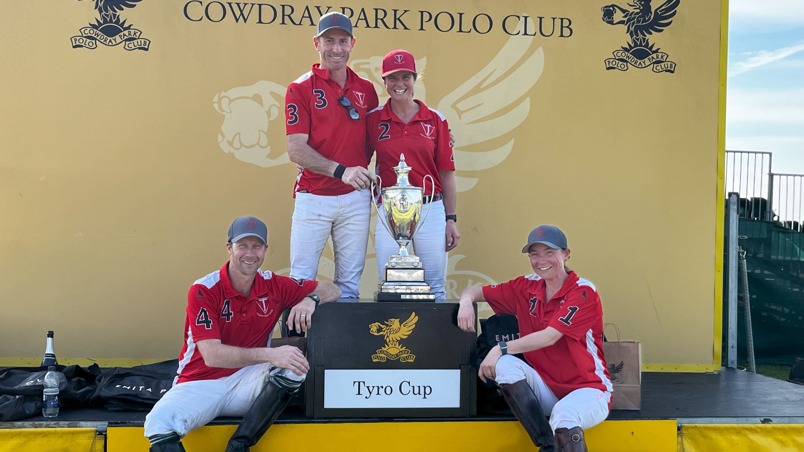 PoloLine.TV | Final Tyro Cup 2024 - Maiz Dulce vs Trinity Polo Stud