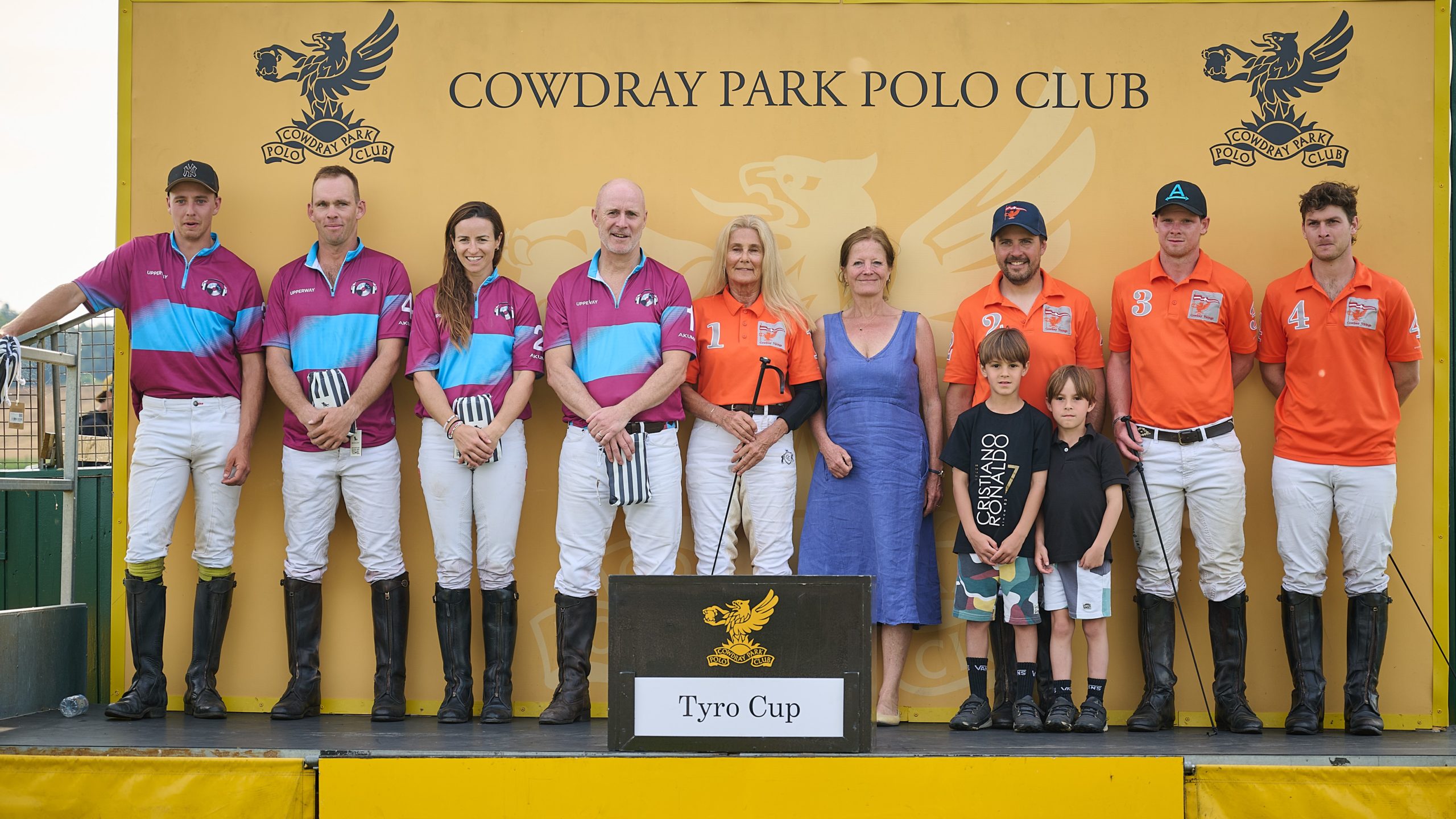 PoloLine.TV | Sudsidiary Final Tyro Cup 2024 - Cowdray Vikings vs DJ Cats