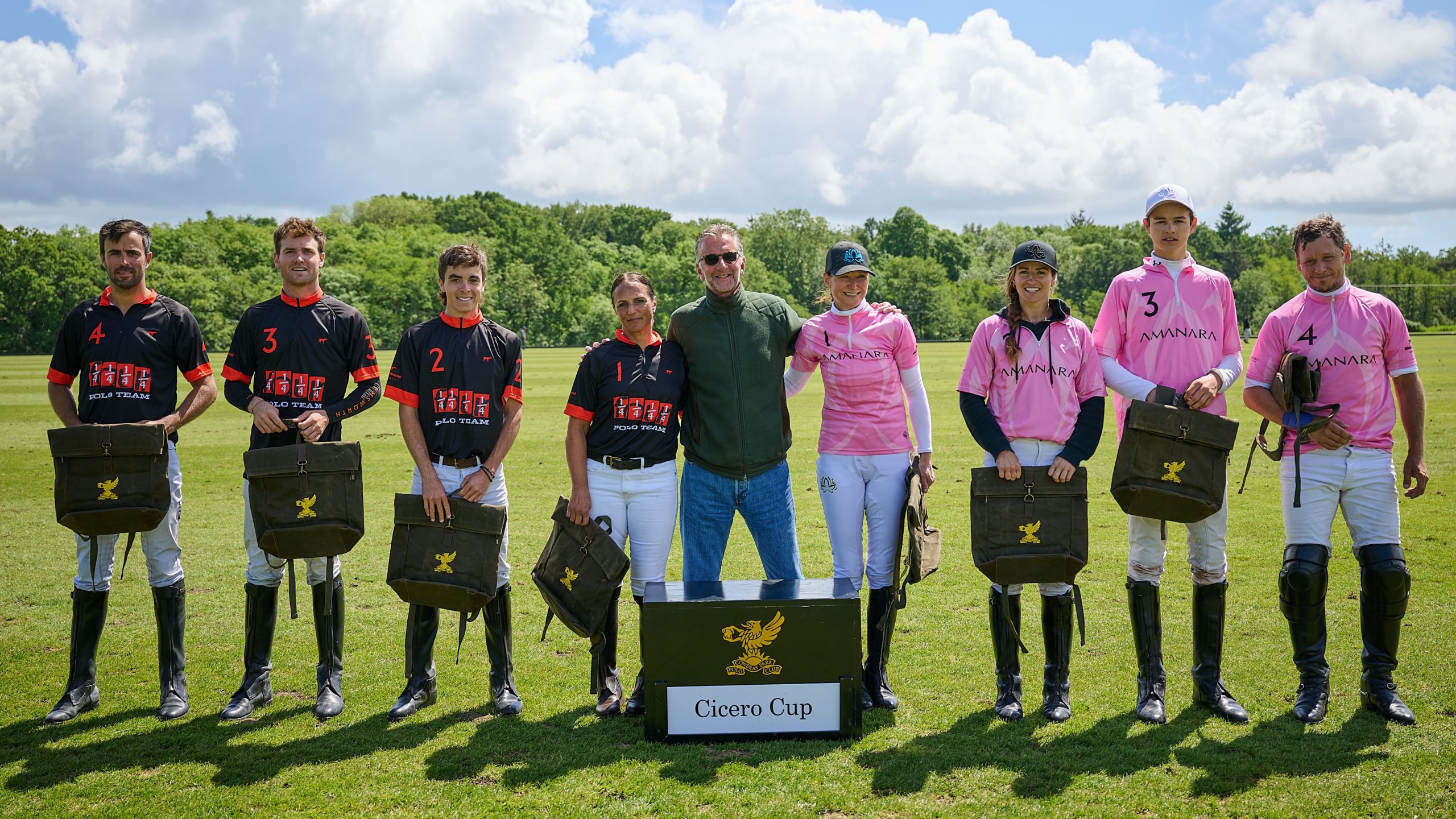 PoloLine.TV | Cicero Cup 2024 Subsidiary Final - Four Quarters Black Vs ...