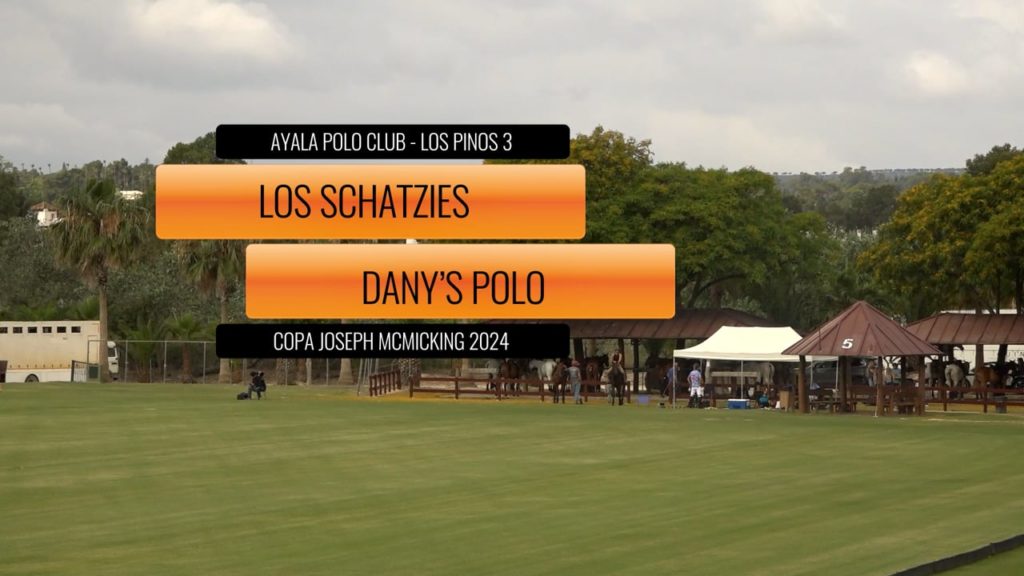 PoloLine.TV | Copa Joseph McMicking - Los Schatzies vs Hanuman
