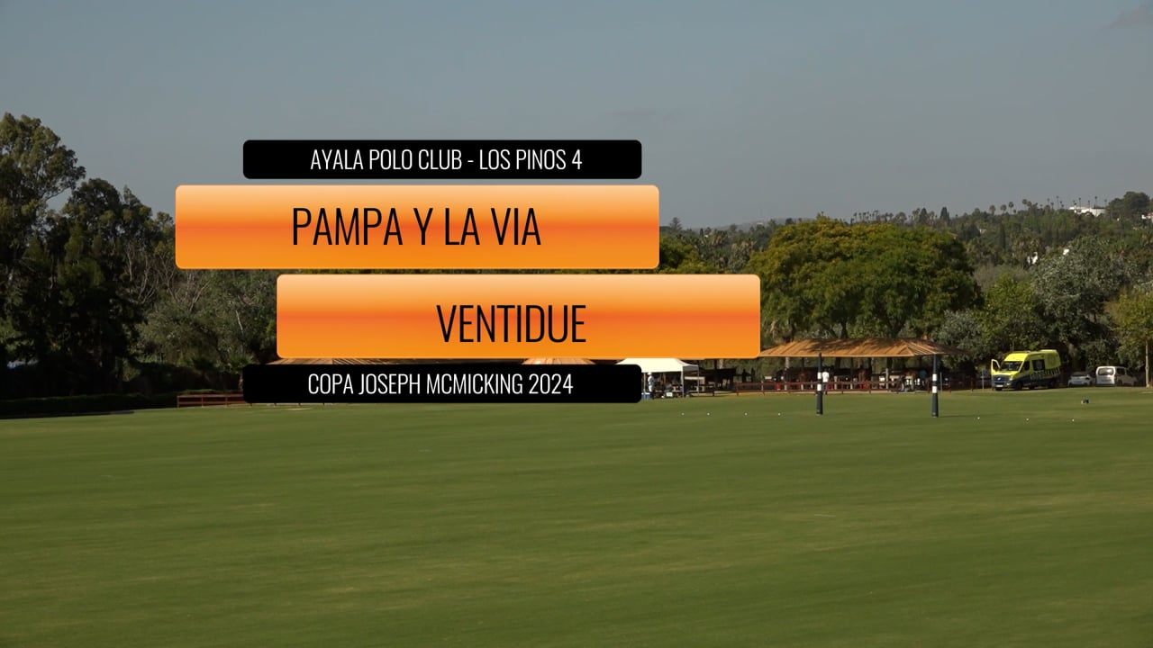 PoloLine.TV | Copa Joseph McMicking - Los Schatzies vs Hanuman