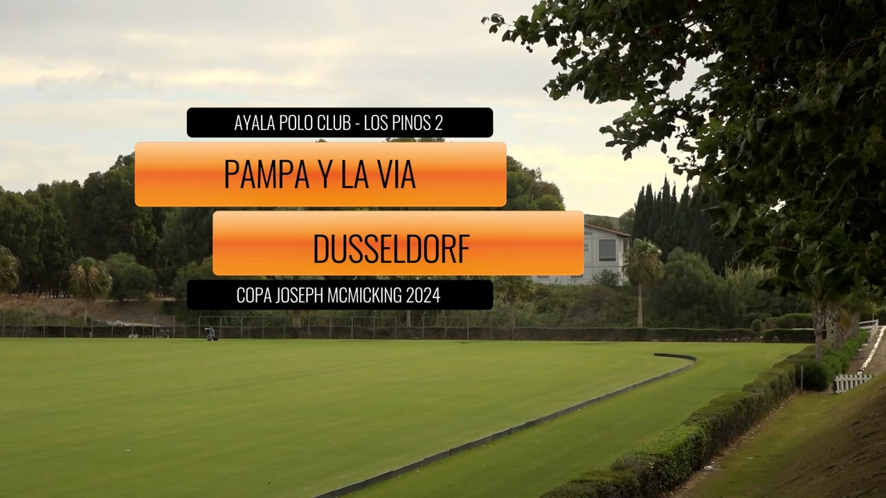 PoloLine.TV | Copa Joseph McMicking - Hanuman vs Dusseldorf 11-06-24
