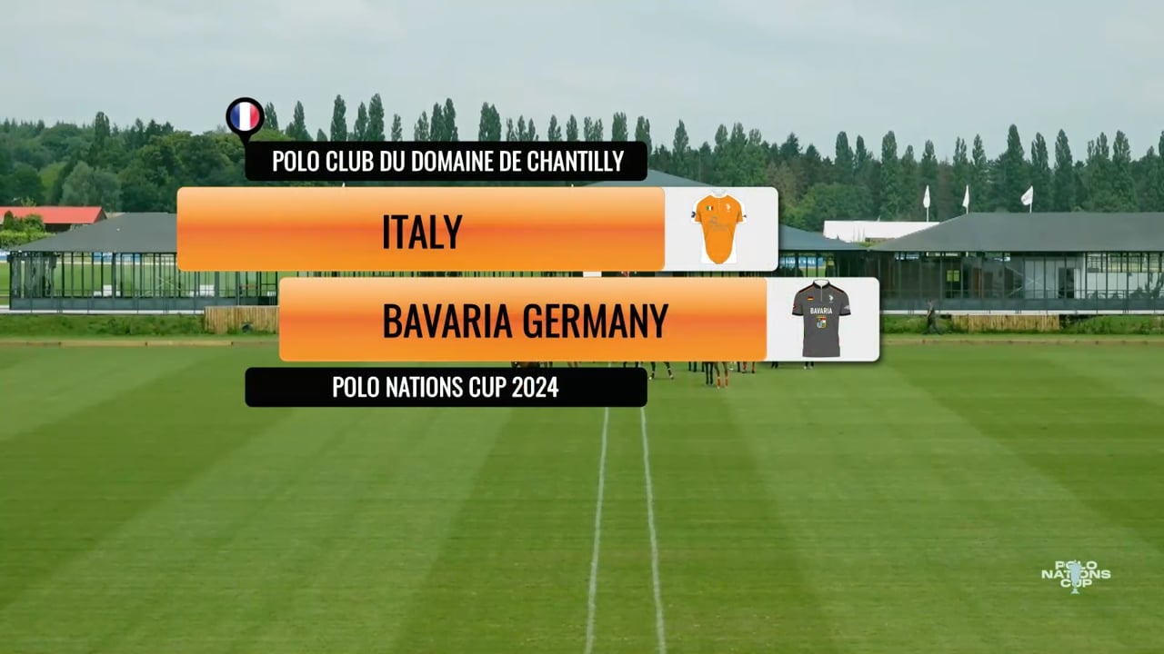 PoloLine.TV | Polo Nations Cup 2024 - California Usa vs Bavaria Germany