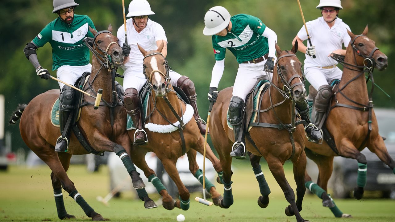 PoloLine.TV | British Open 2024 - Gaston Polo vs Dubai Polo Team
