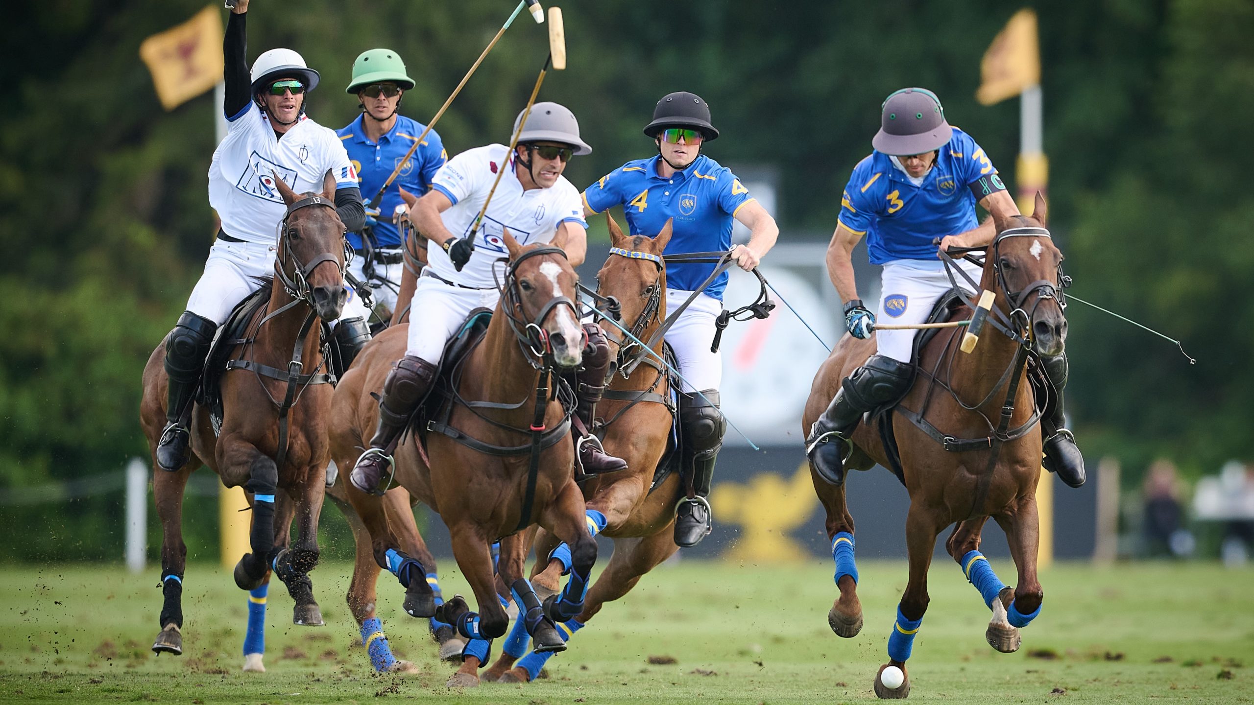 PoloLine.TV | British Open 2024 – La Dolfina Murus Sanctus vs Park ...