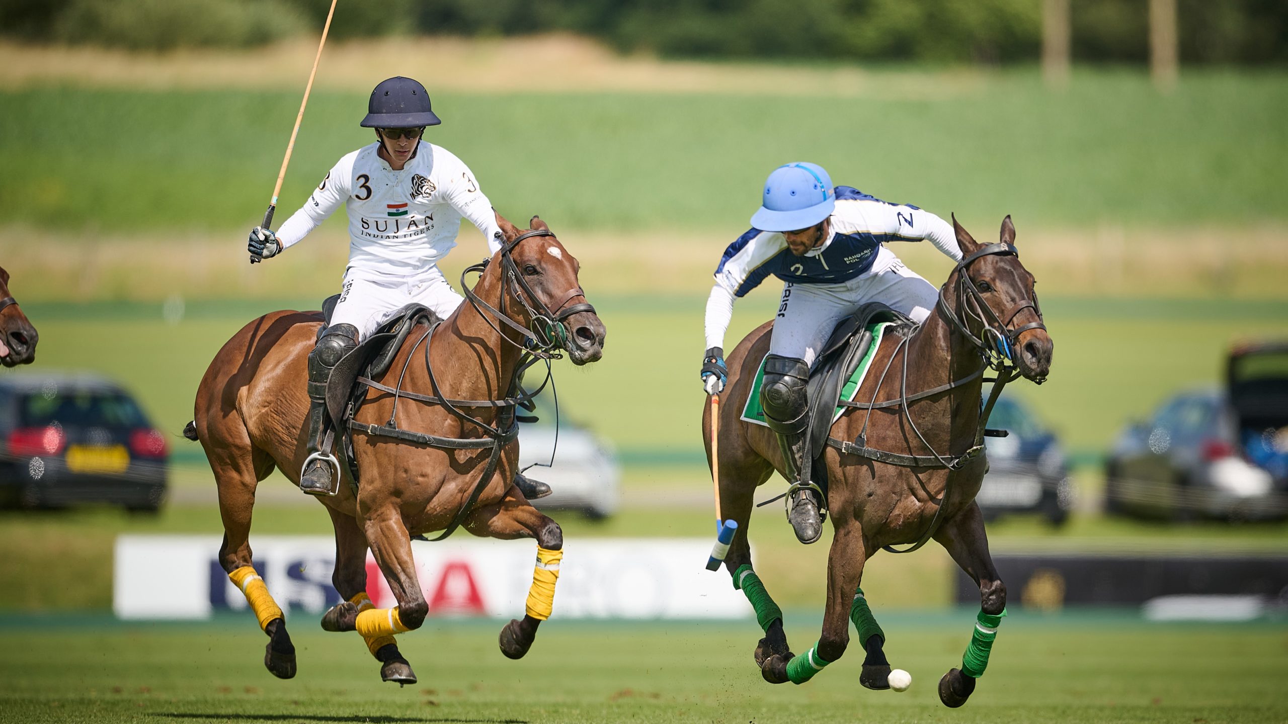PoloLine.TV | British Open 2024 - Sujan Indian Tigers vs Bangash Polo - Highlight
