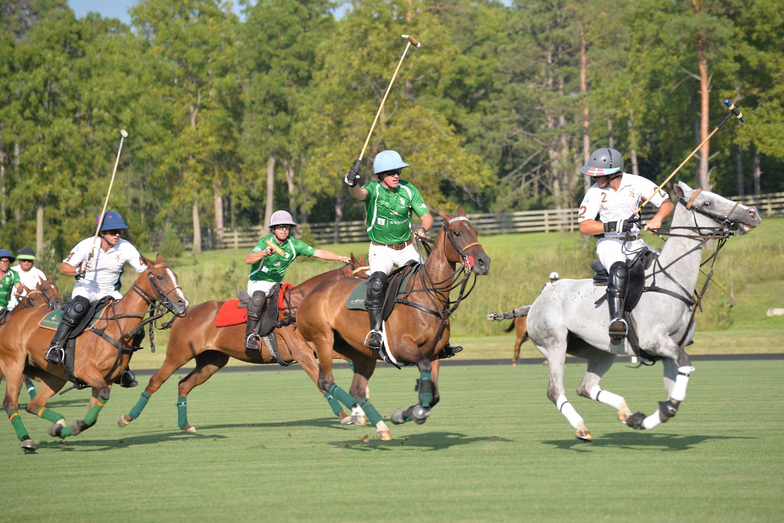 PoloLine.TV | 2024 USPA MIDWEST OPEN 14 GOAL - PFP v Las Brisas