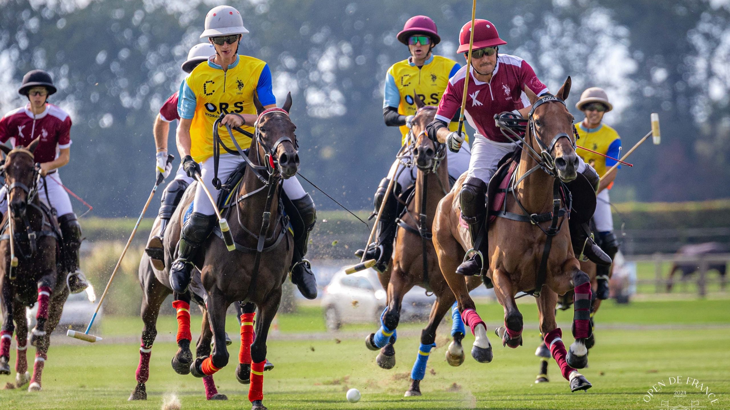 PoloLine.TV | Open de France Barnes 2024 – Kazak vs Clinova – Highlight