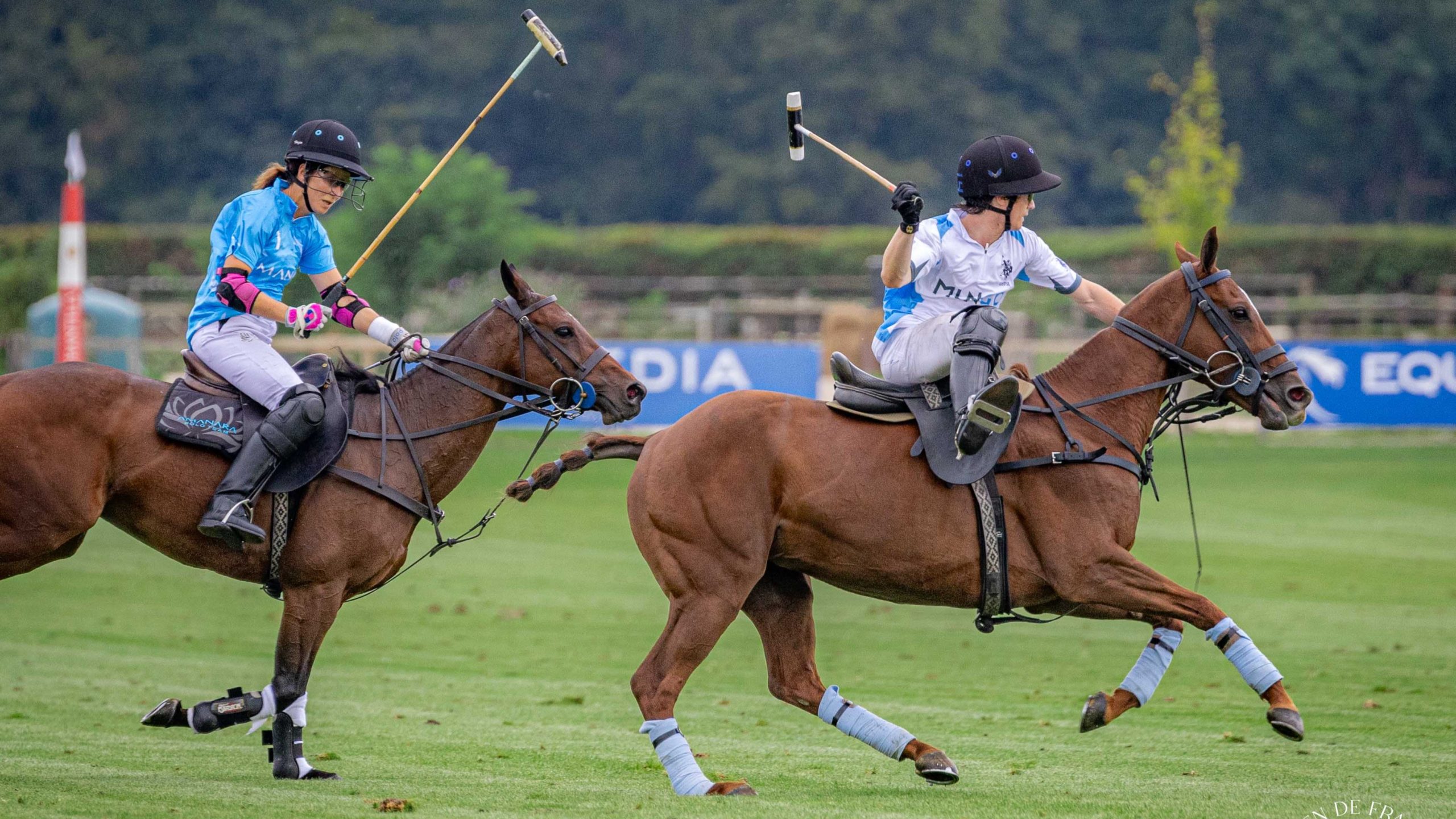 PoloLine.TV | Open de France Barnes 2024 - Mungo vs Amanara - Highlight