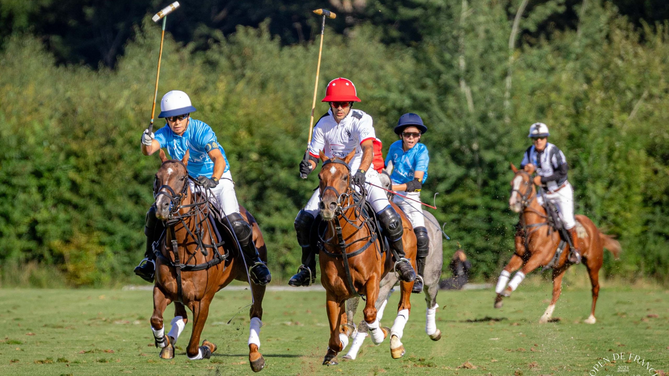 PoloLine.TV | Open de France Barnes 2024 - Amanara vs Tedelou