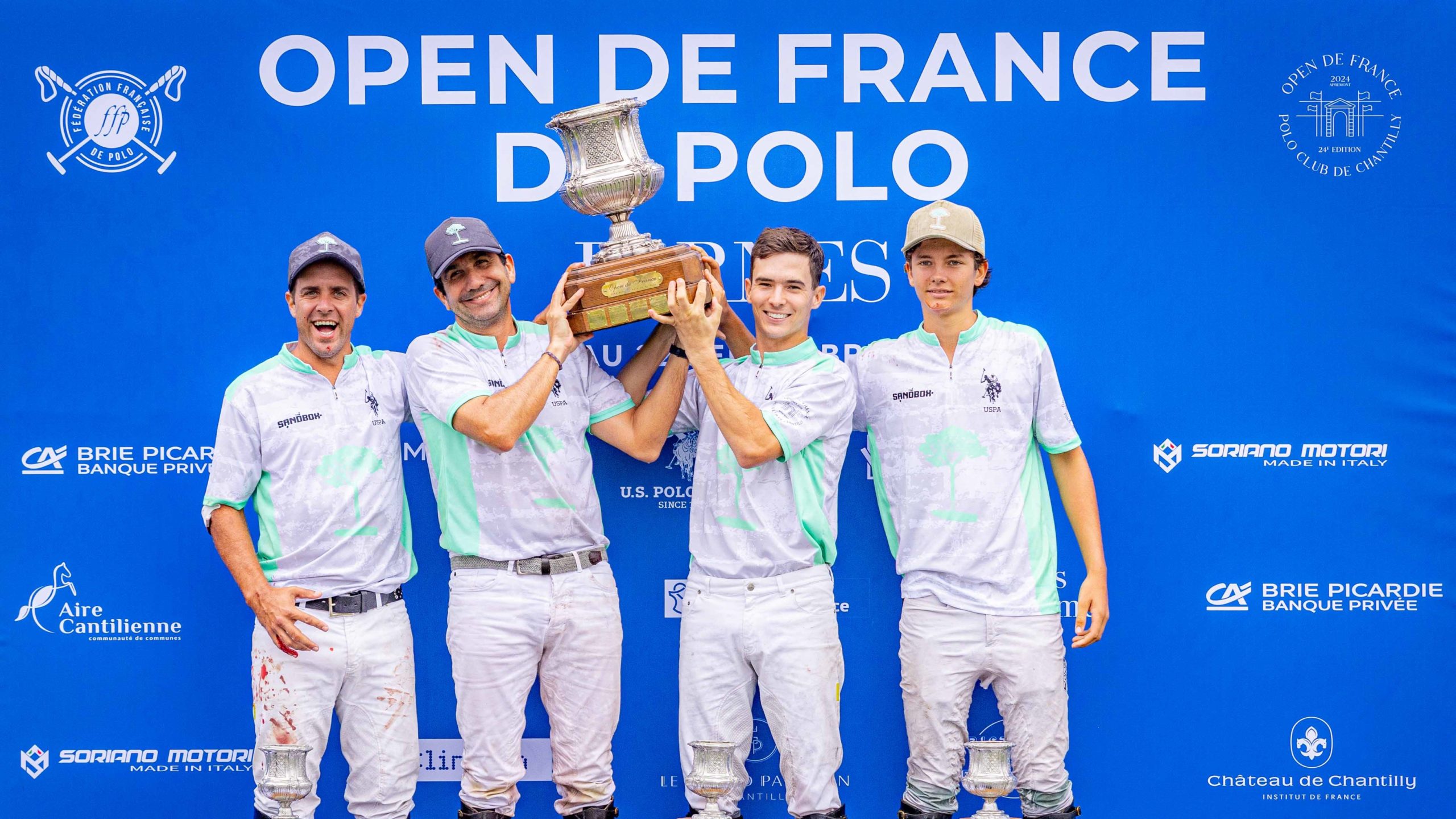 PoloLine.TV | Open de France Final Barnes 2024 - Mungo vs La Fija Sandbox