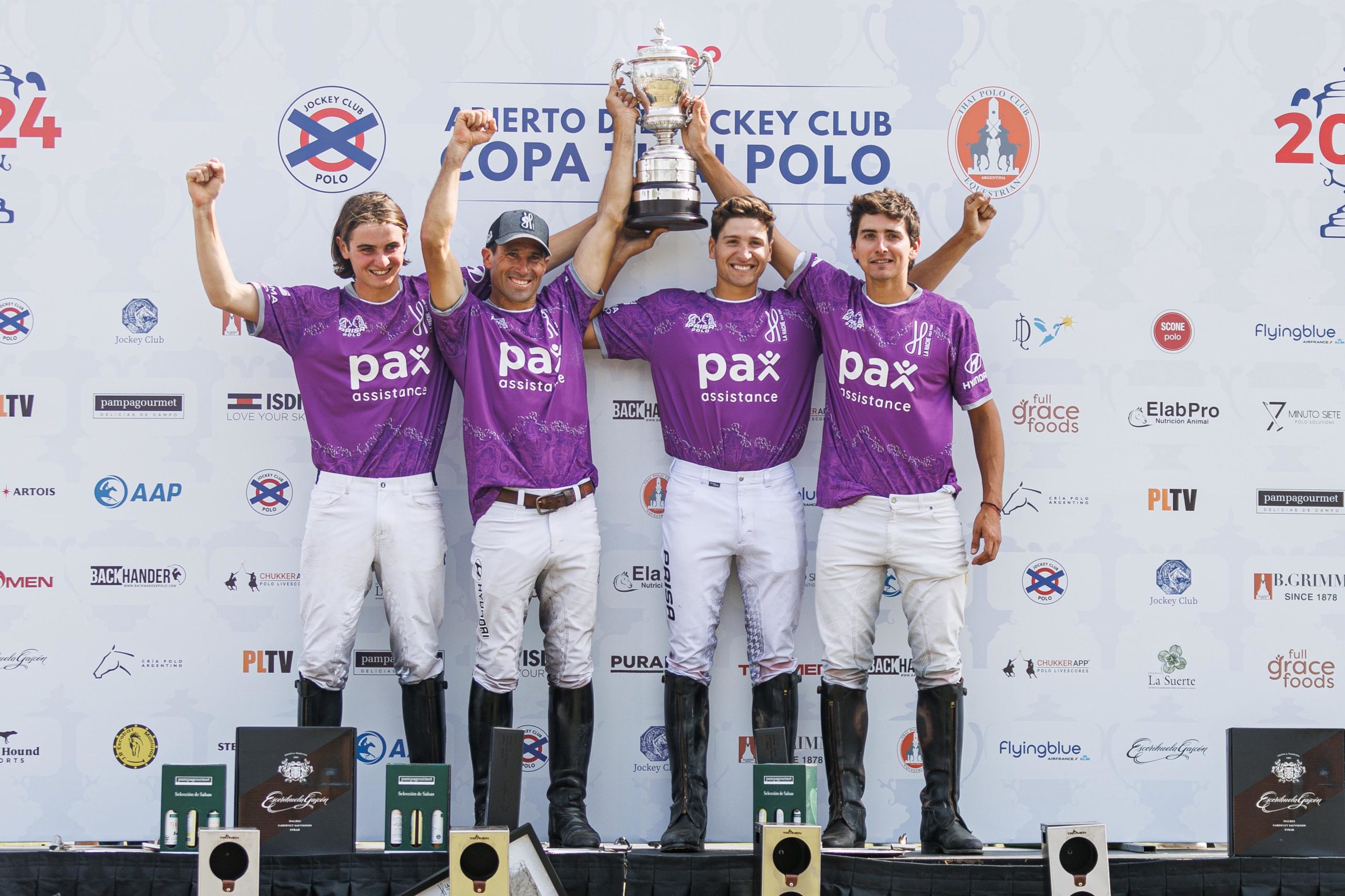PoloLine.TV | Abierto del Jockey Club 2024 - Final - La Hache Pax ...