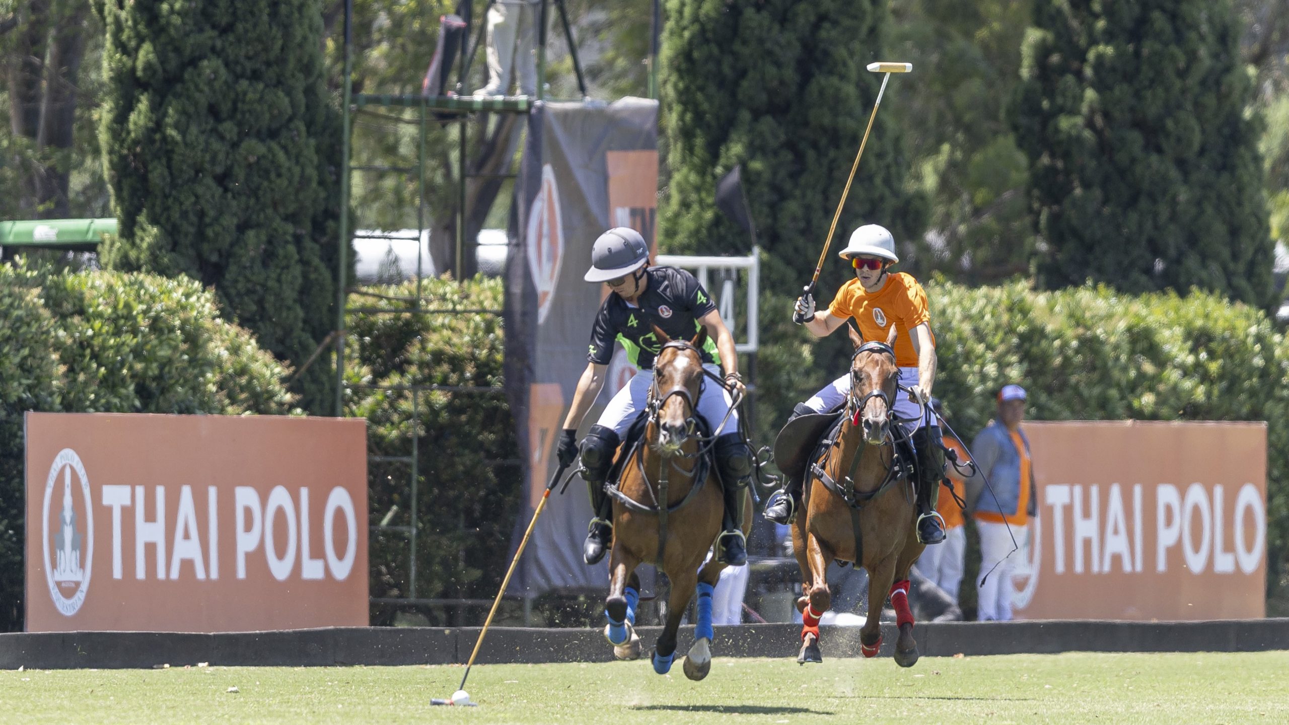 PoloLine.TV | Thai Polo Cup 2024 – Electric Polo vs Sainte Mesme