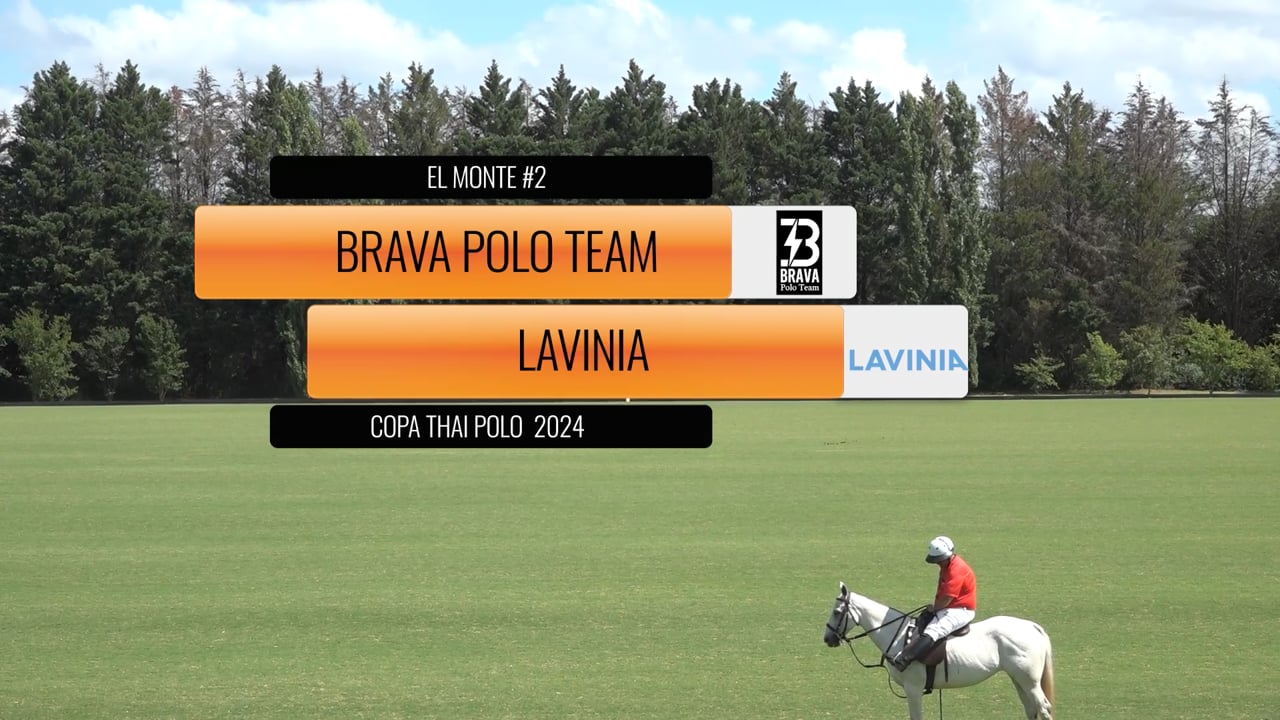 PoloLine.TV | Thai Polo Cup 2024 – Salvador Gaviota vs Los Machitos