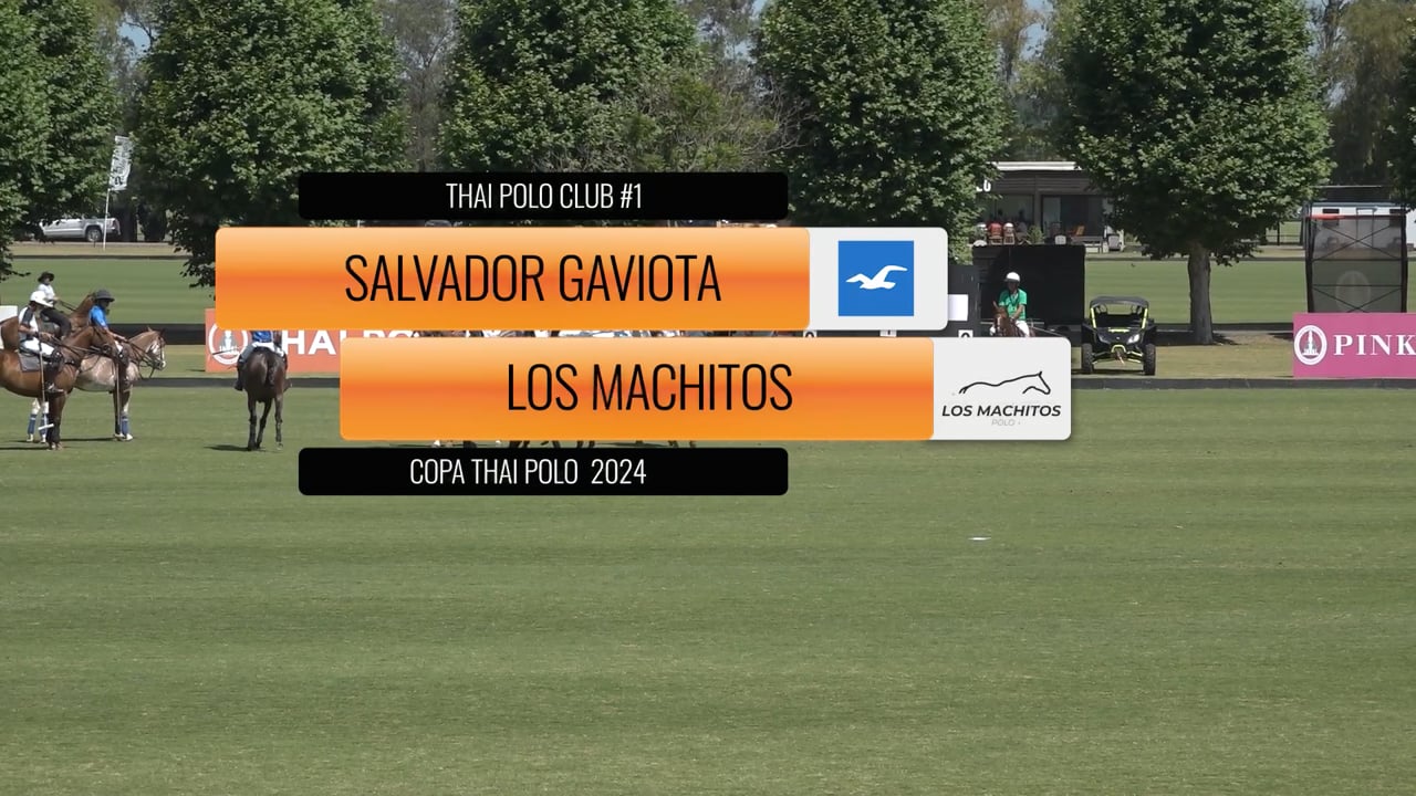 PoloLine.TV | Thai Polo Cup 2024 – Amadeus vs Animales