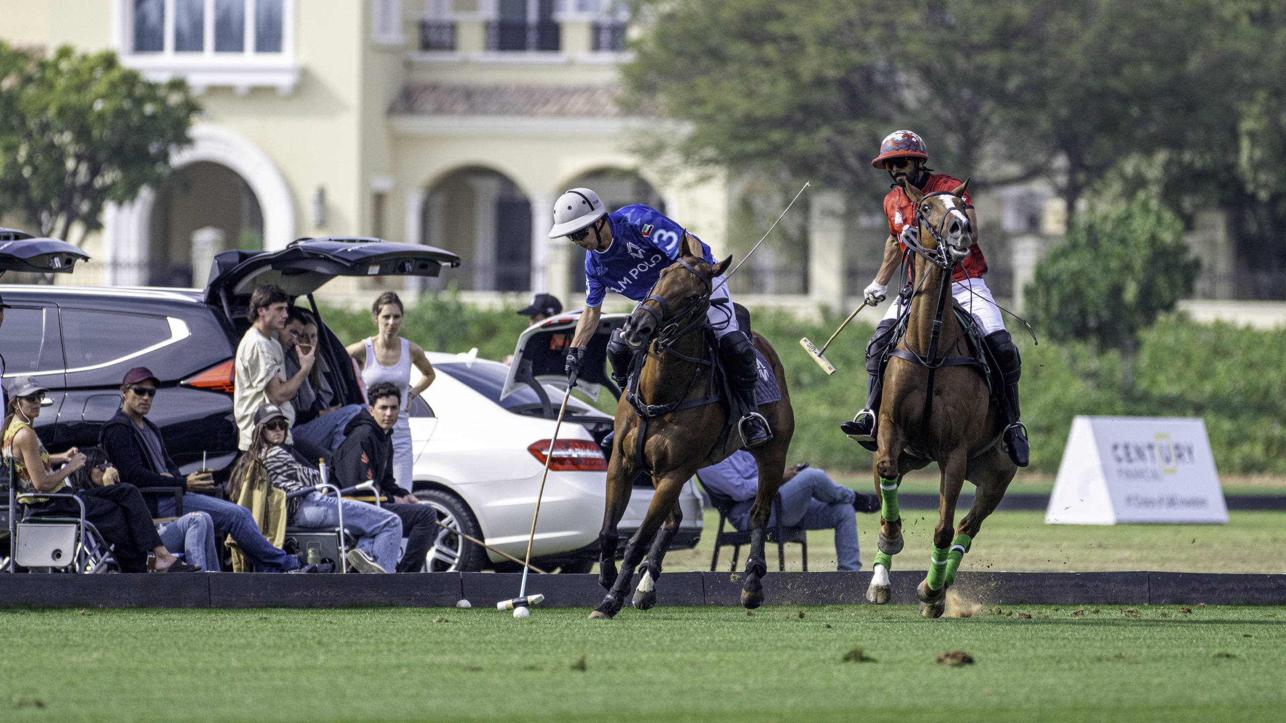 PoloLine.TV | UAE Polo Federation Cup Semifinal 2025 – Habtoor Polo vs ...
