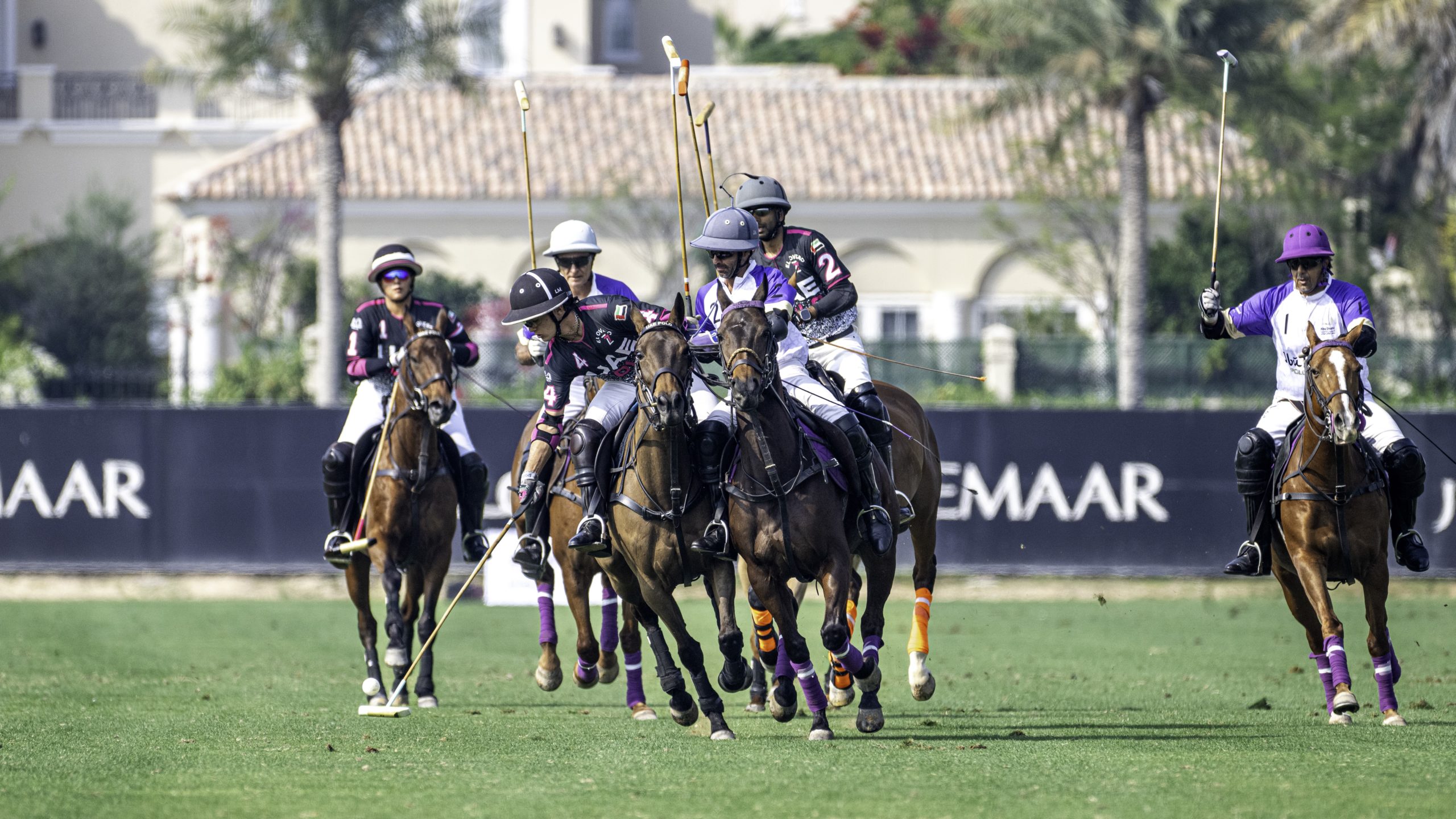PoloLine.TV | UAE Polo Federation Cup Semifinal 2025 – Uae Polo vs Abu ...