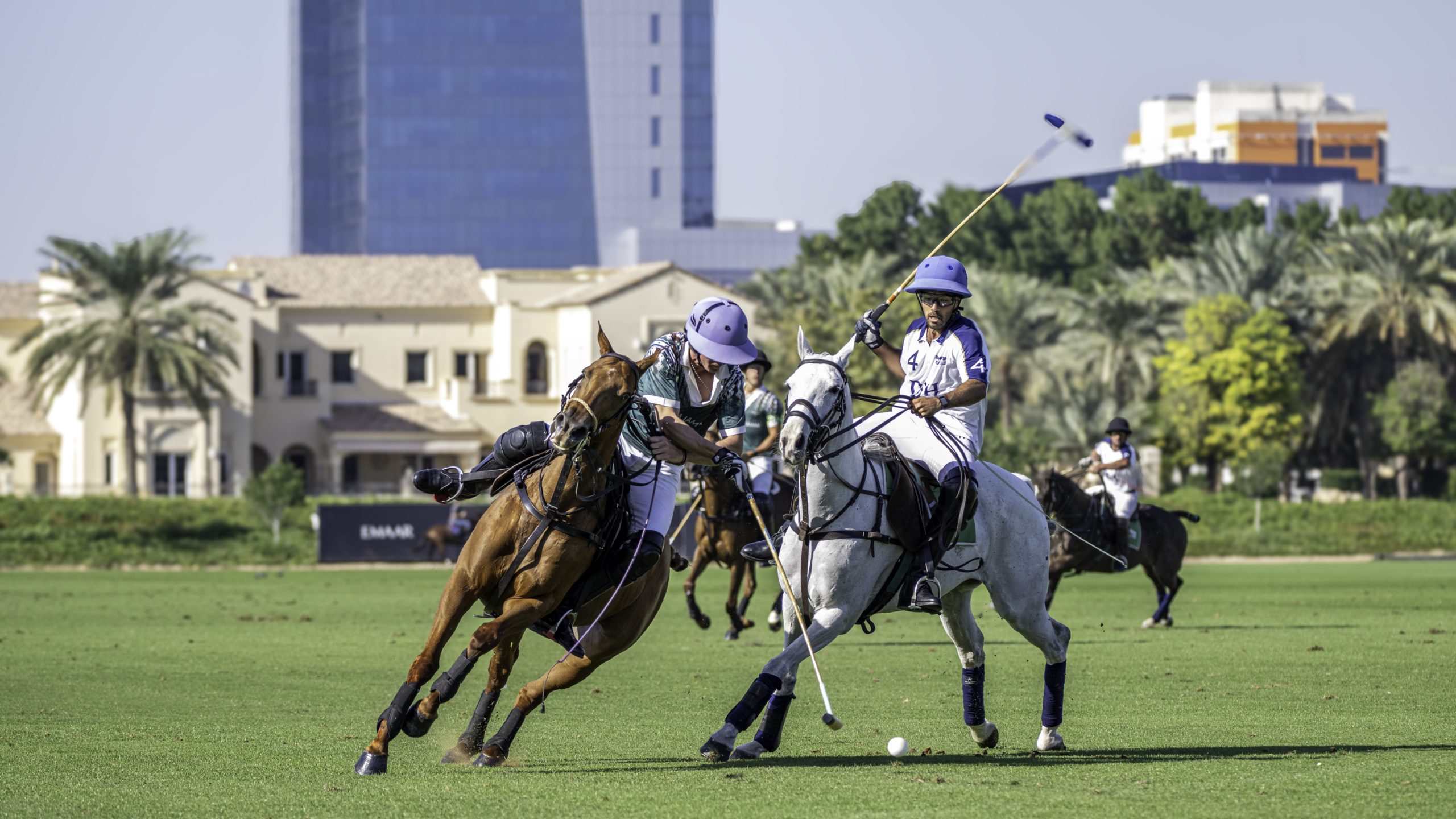 PoloLine.TV | UAE Polo Federation Cup 2025 - Bangash vs Lamar
