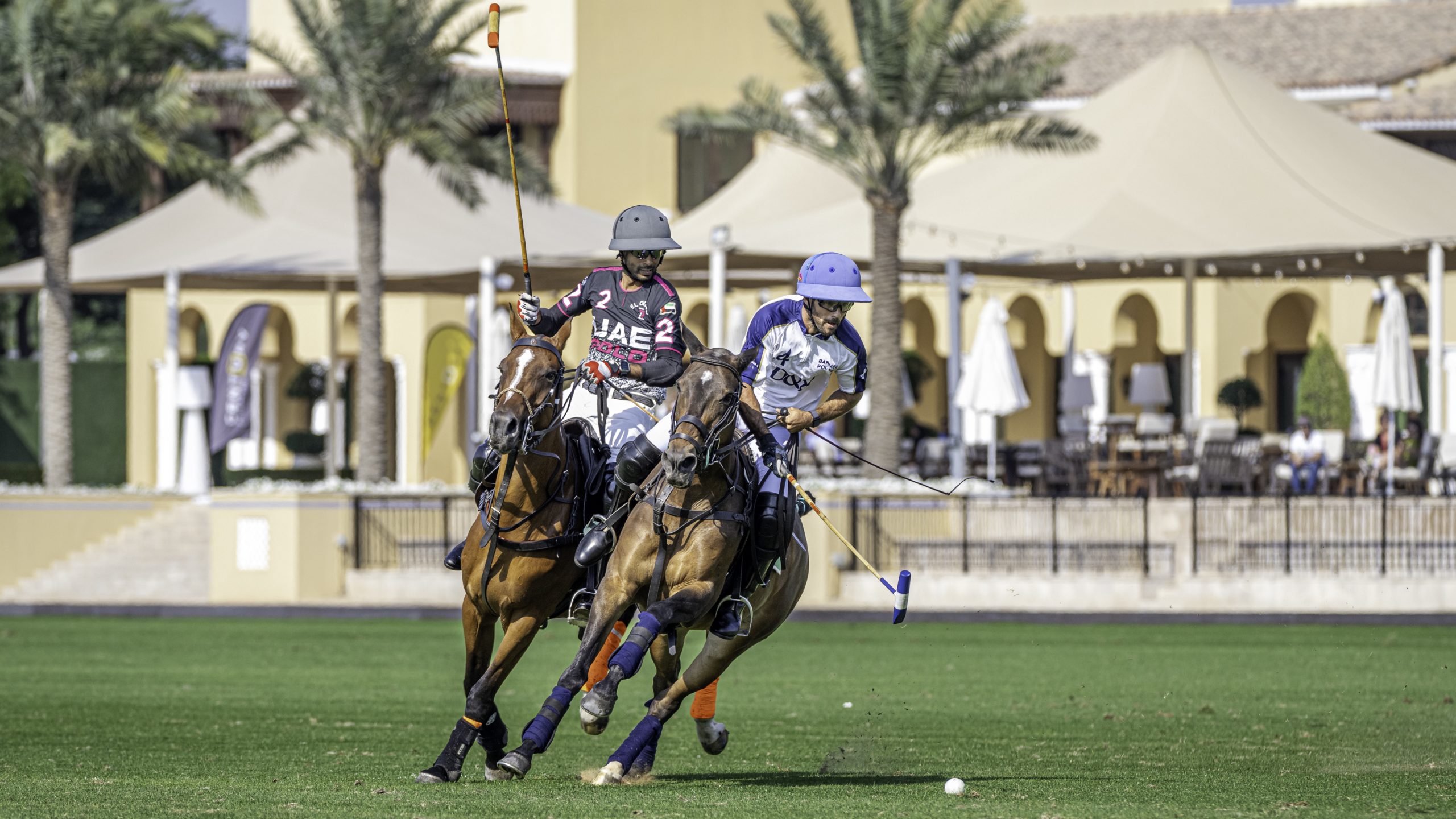 PoloLine.TV | UAE Polo Federation Cup 2025 – Uae Polo vs Bangash Polo