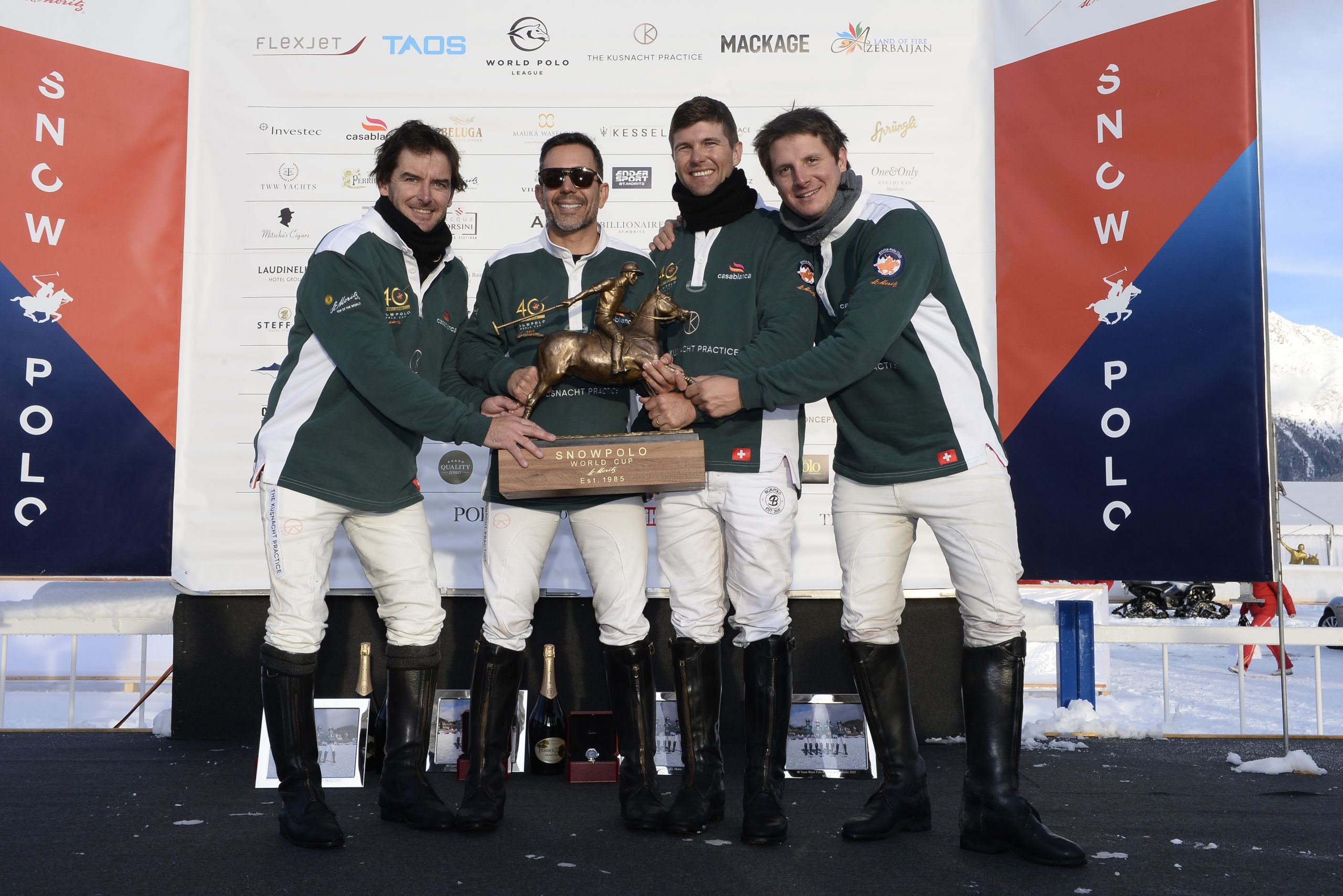 PoloLine.TV | Snow Polo World Cup St Moritz 2025 Final - The Kusnacht ...