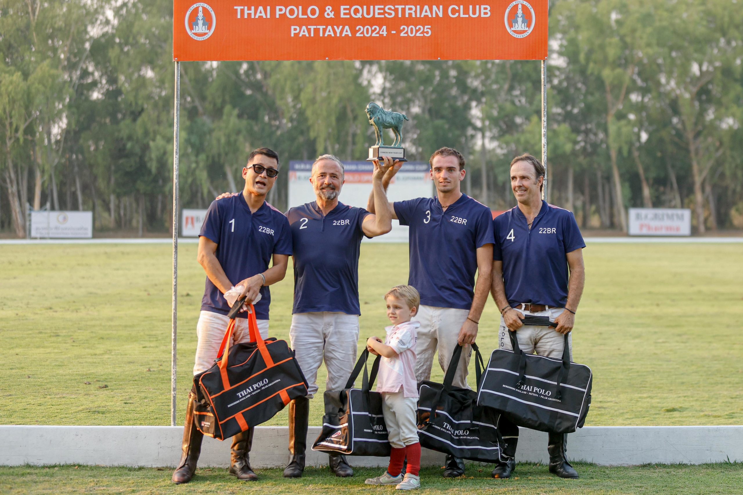 PoloLine.TV | Chinesse New Year Cup 2025 Round Robin - Macau v 22BR v ...