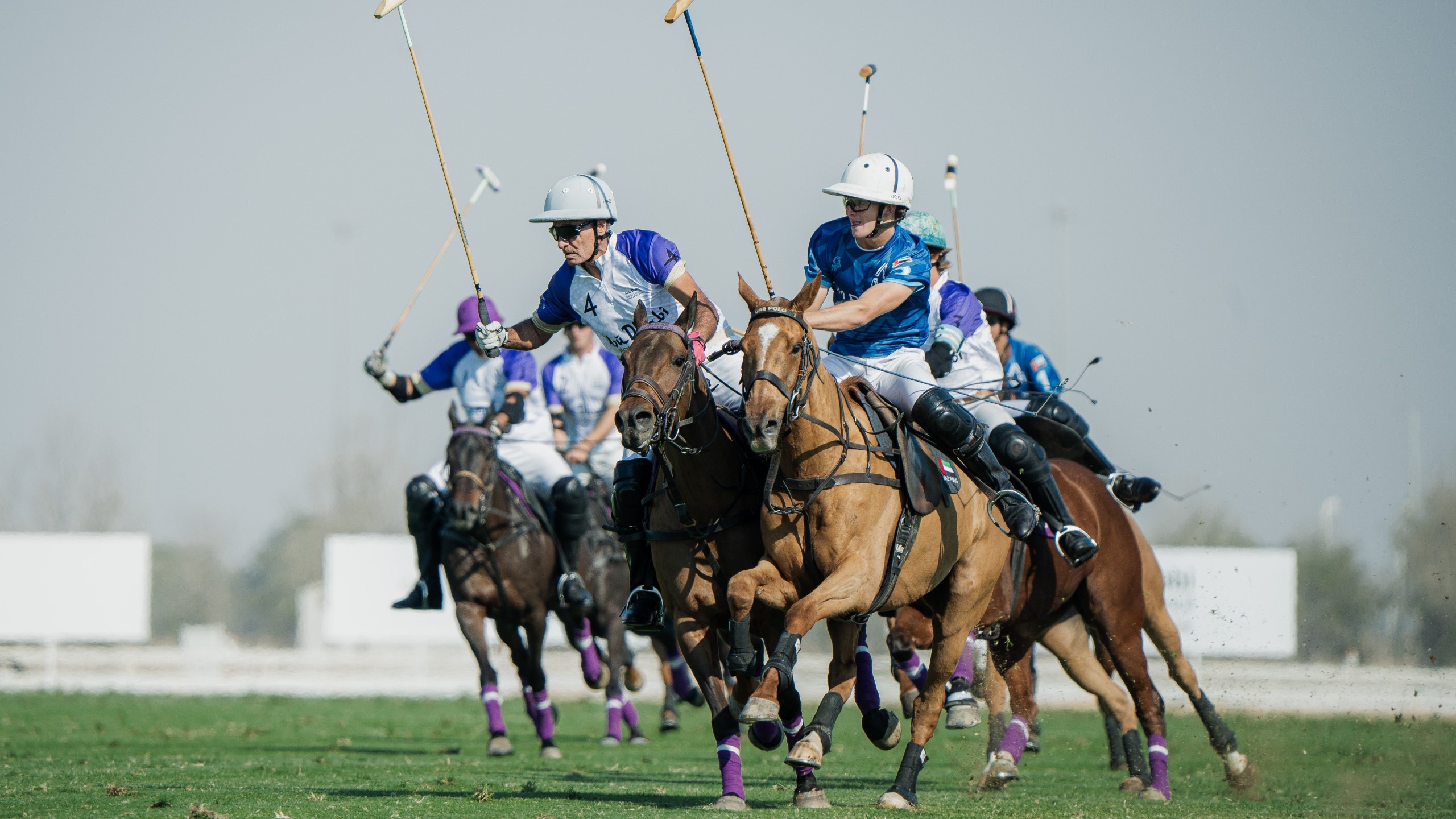 PoloLine.TV | Emirates Polo Championship Semifinal 2025 - AM Polo vs ...
