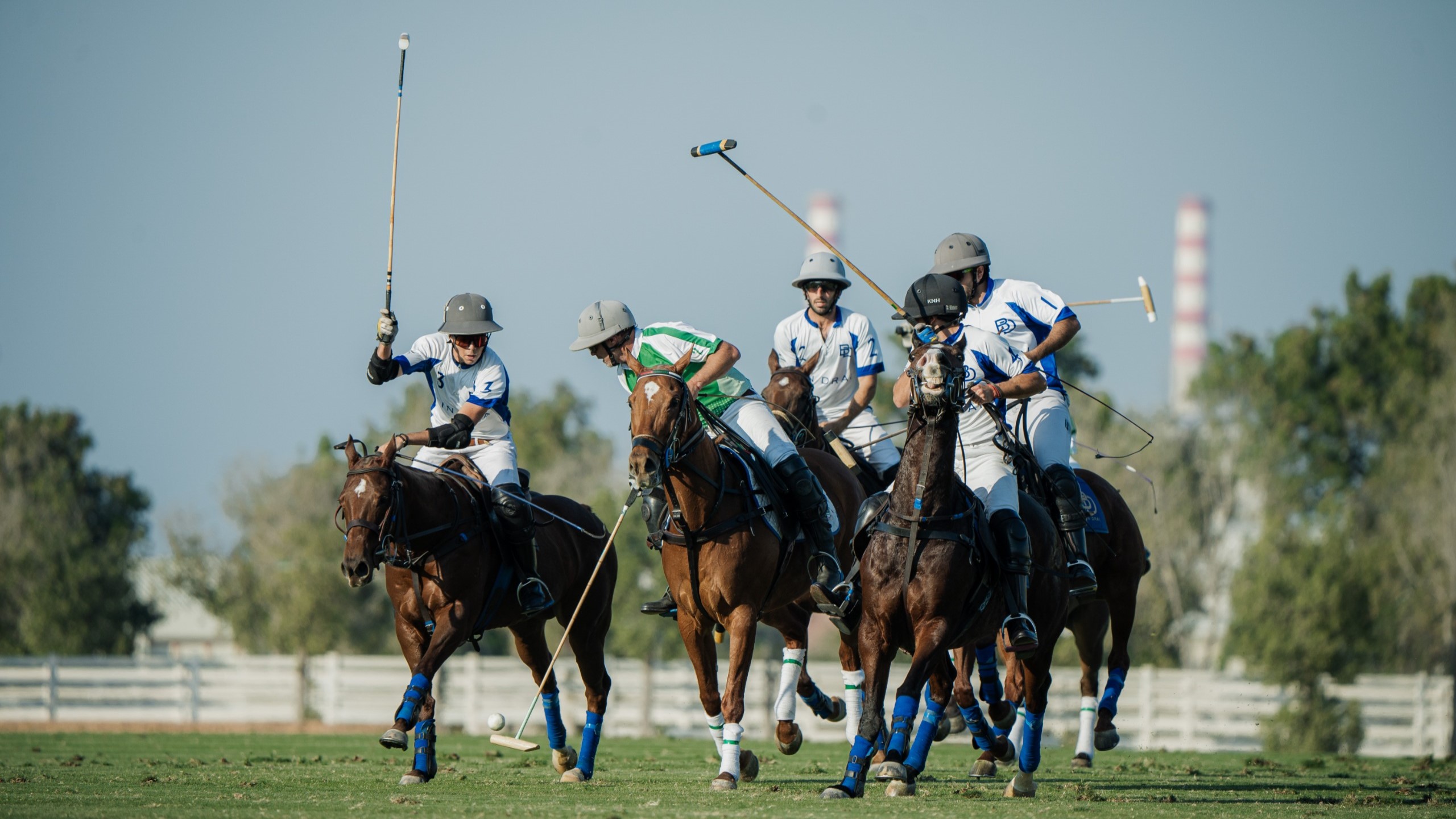 PoloLine.TV | Emirates Polo Championship Semifinal 2025 – Ghantoot Polo ...