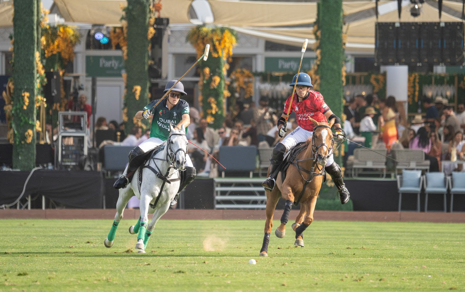 PoloLine.TV | Dubai Gold Cup 2025 - Habtoor Polo vs Dubai Wolves