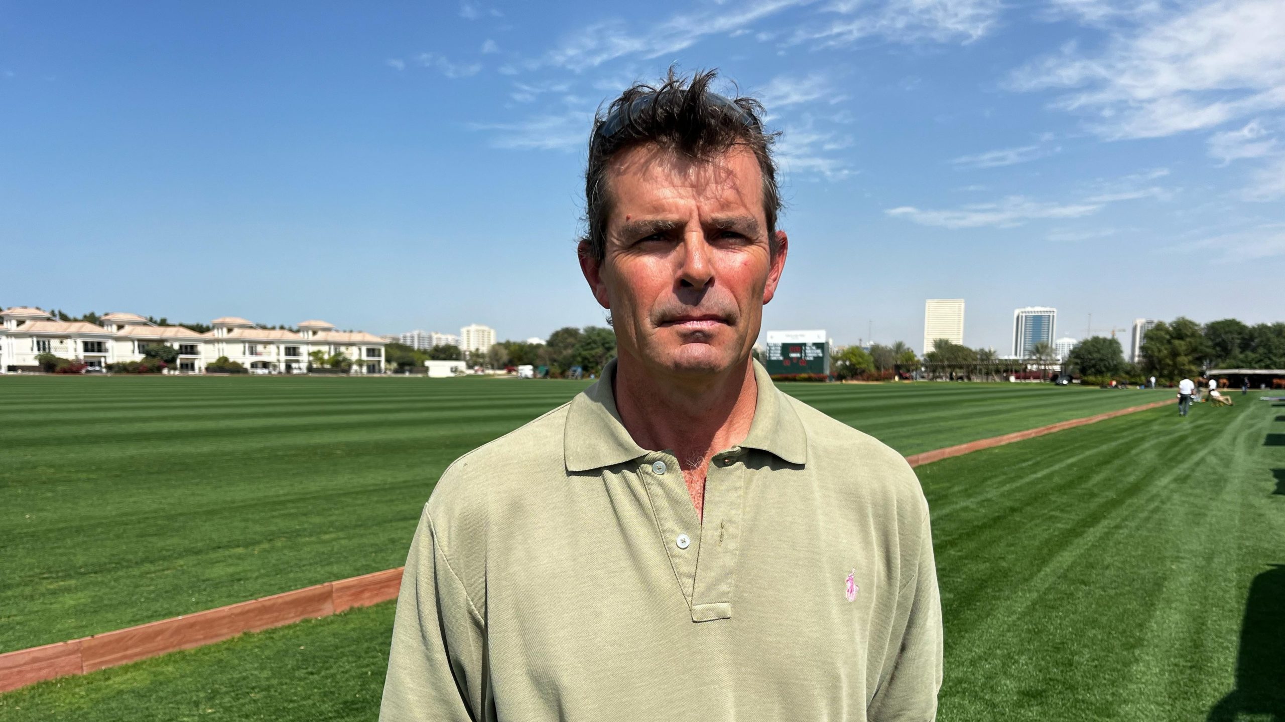 PoloLine.TV | Peter Wright - Umpire