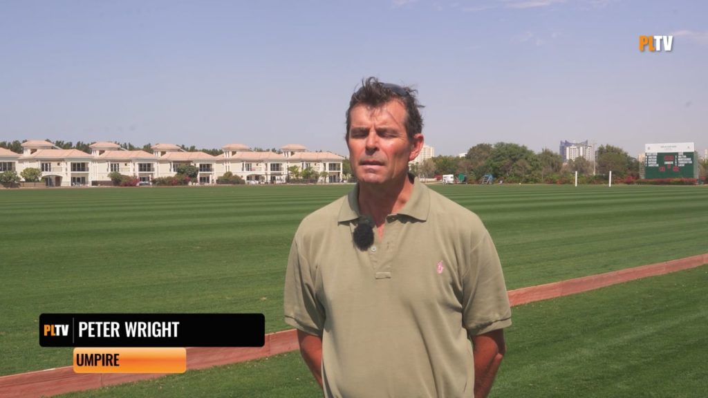 PoloLine.TV | Peter Wright - Umpire
