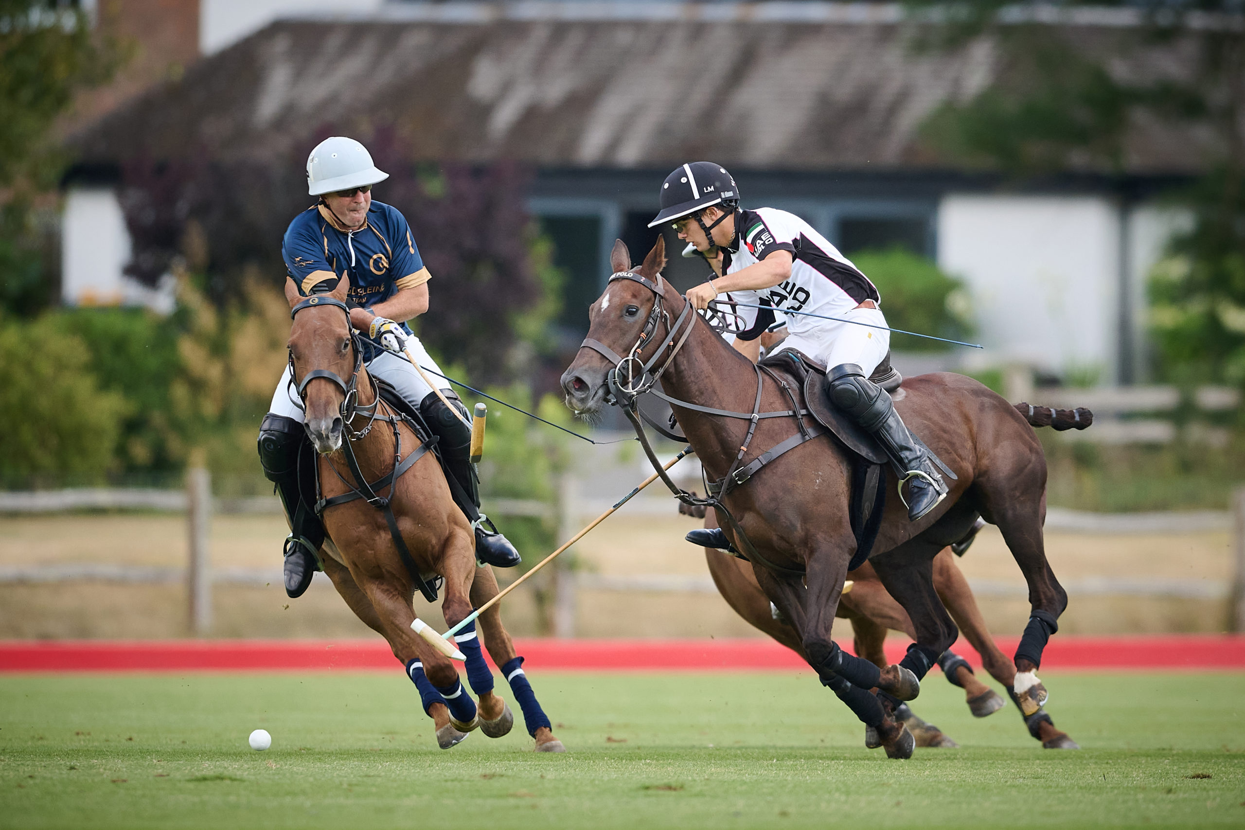 PoloLine.TV | British Open 2025 - La Magdeleine vs UAE Polo