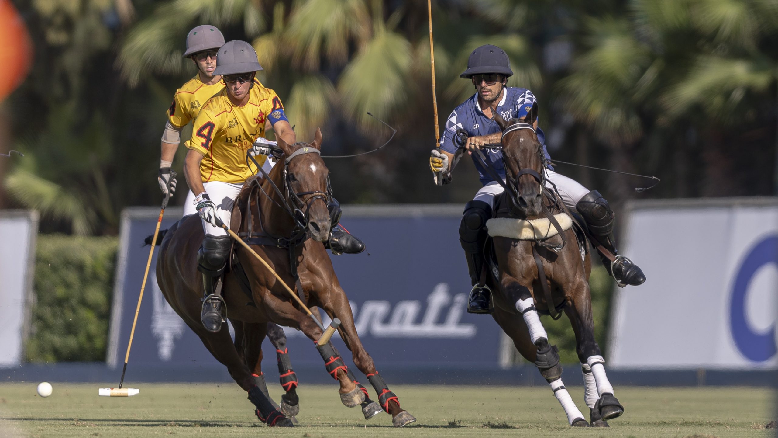PoloLine.TV | Copa de Oro Mediano 2025 – Brunei Polo vs Muda Iz Polo