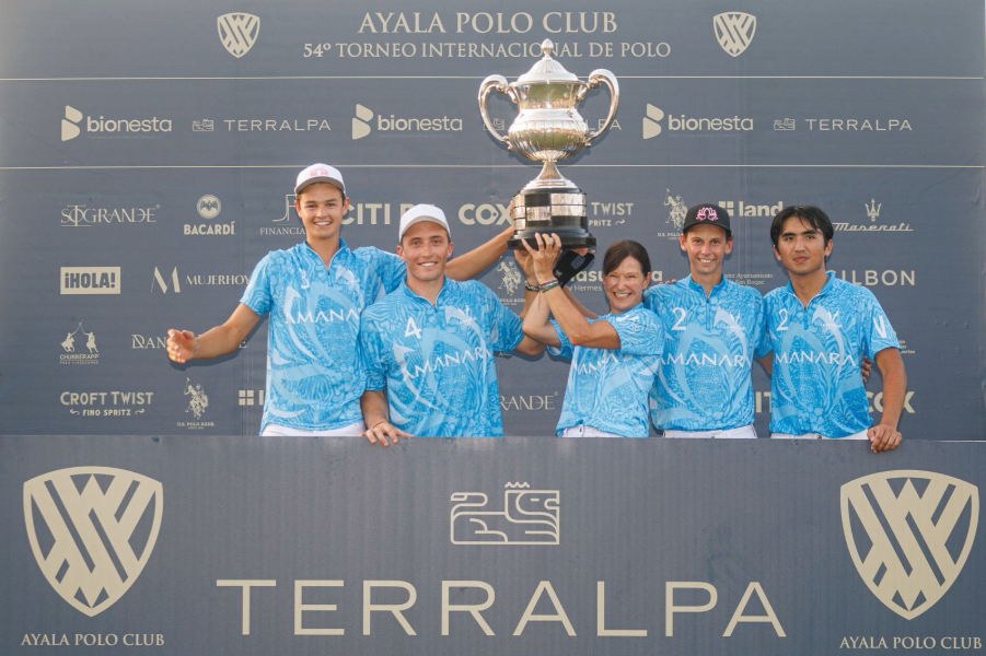 PoloLine.TV | Copa de Plata 2025 Final - Alto - Amanara vs Black Bears