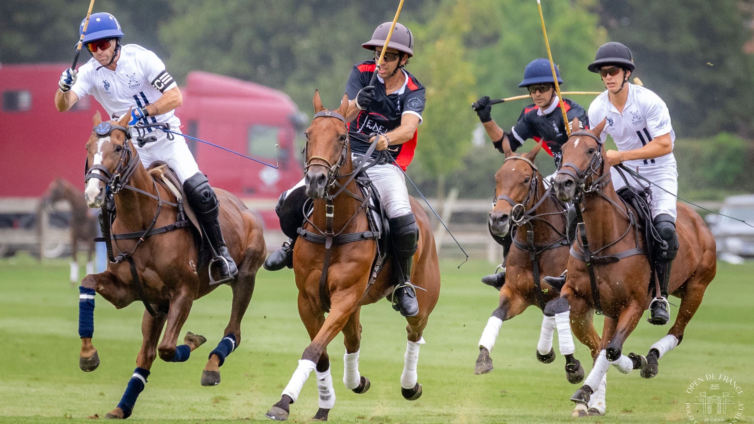 PoloLine.TV | Open de France de Polo Barnes 2025 – Tedelou vs Essso ...