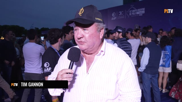 PoloLine.TV | Abierto Argentino de Polo 2025 - Tim Gannon