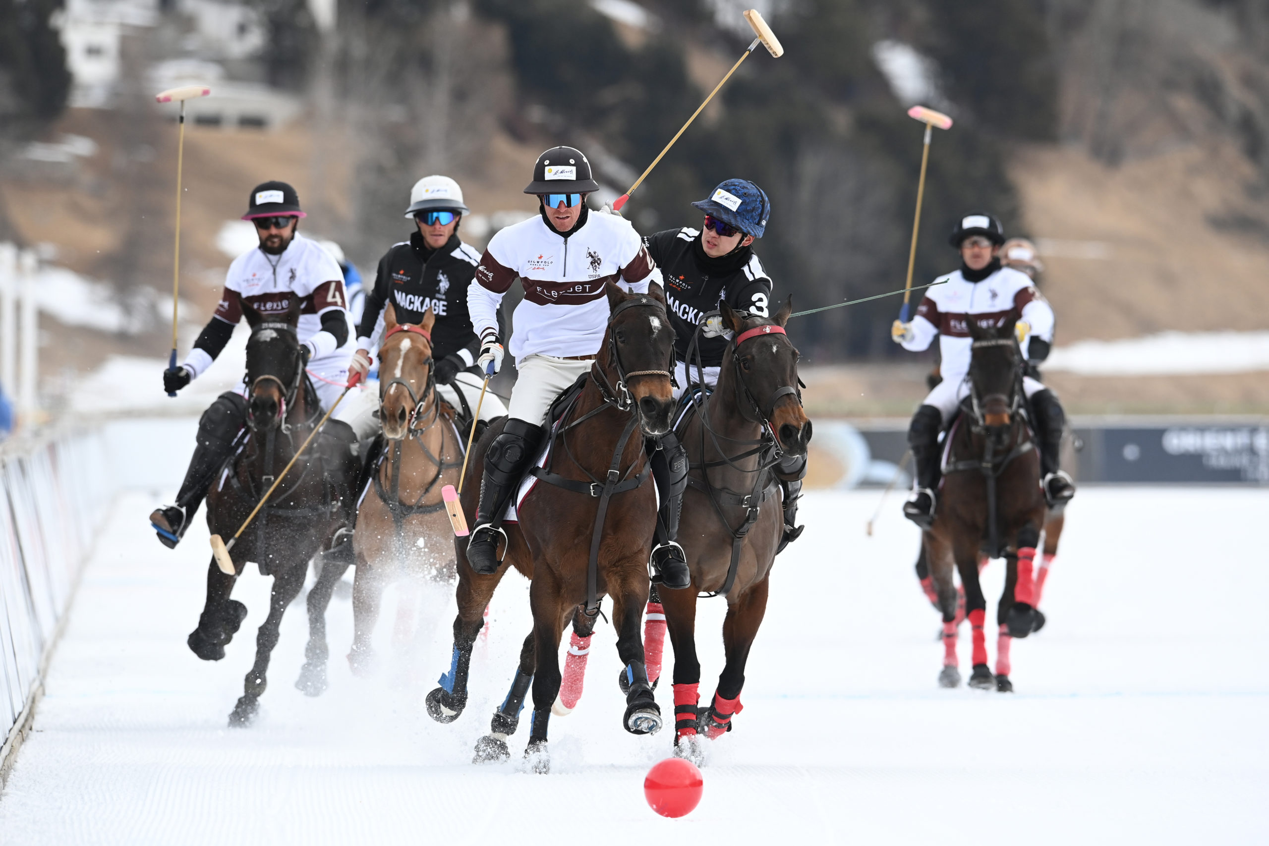 PoloLine.TV | Snow Polo World Cup 2026 - Flexjet vs Mackage