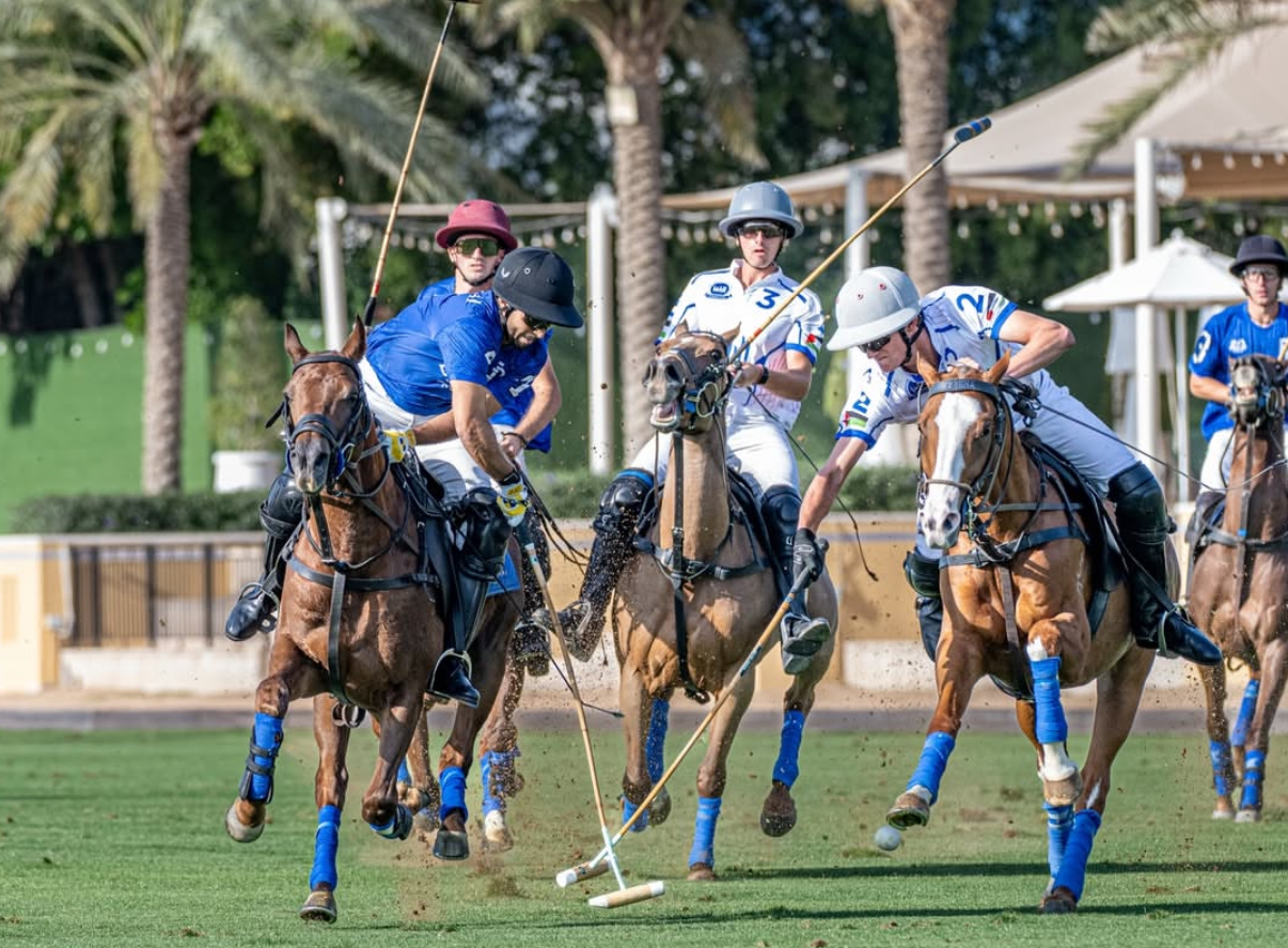 PoloLine.TV | UAE Federation Cup 2026 – El Basha Polo Team vs Bin Drai ...