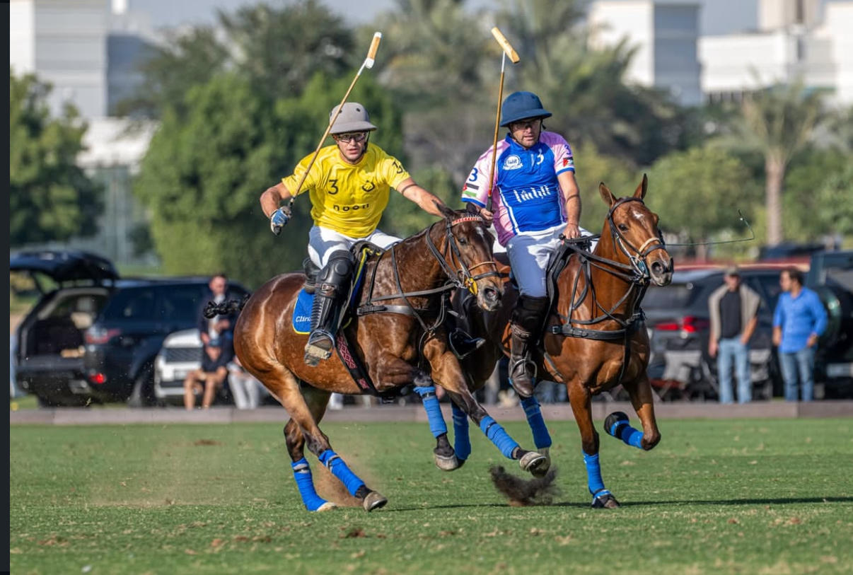 PoloLine.TV | UAE Polo Federation Cup 2026 - El Basha Polo Team v Noon ...